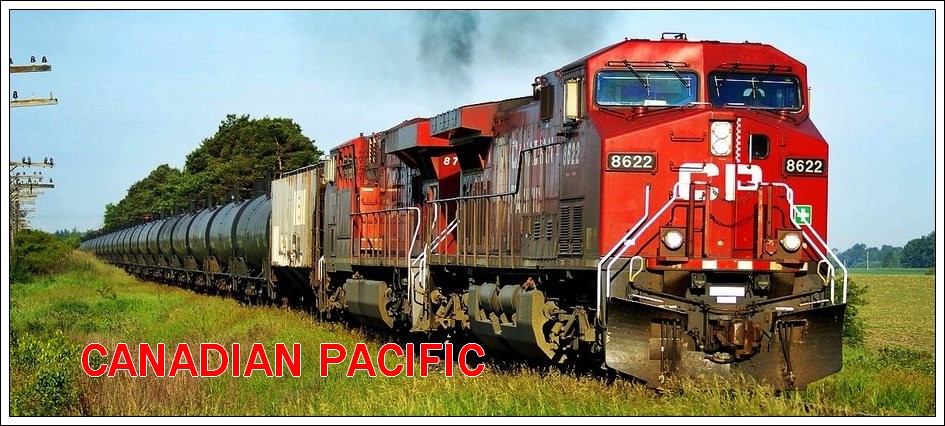 Canadian Railway Observations - Canadian Pacific